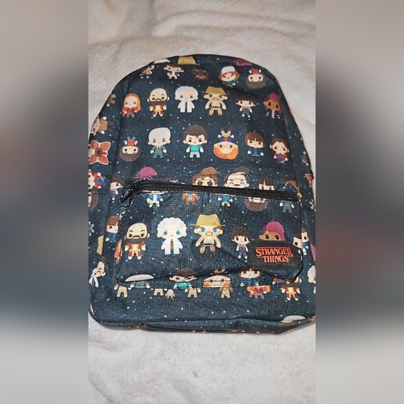 Bags | Stranger Things Mini Backpack | Poshmark